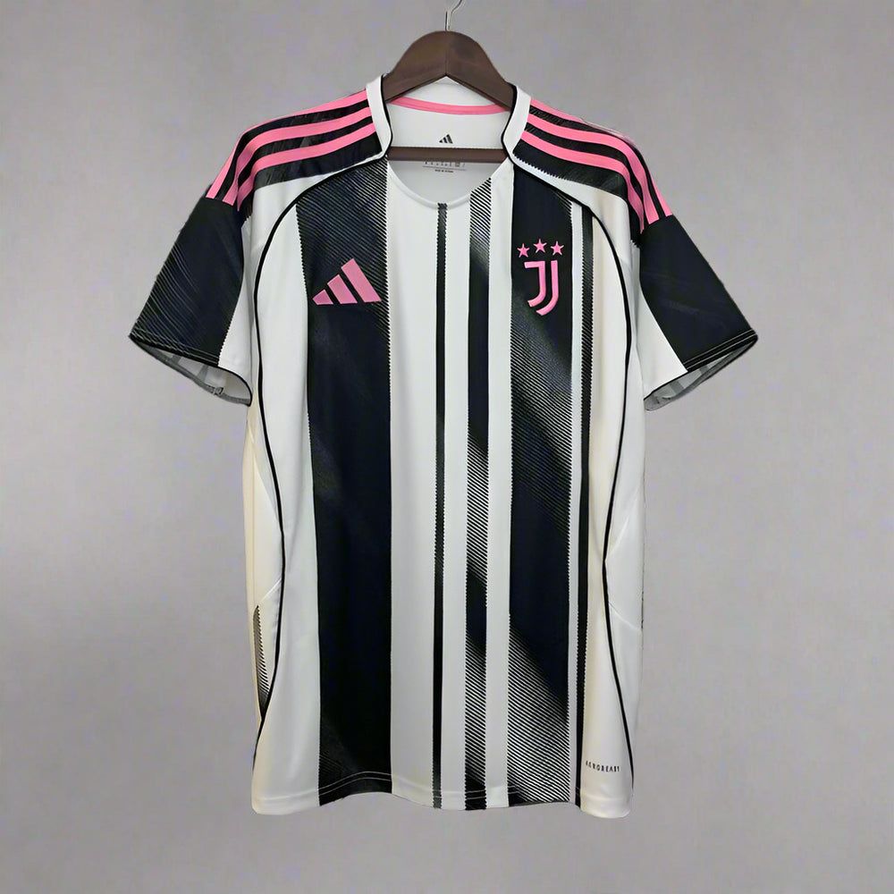 Juventus Home 25/26 – Masked XI