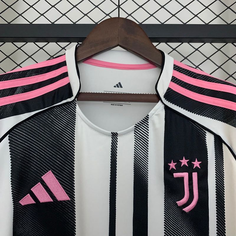 Juventus Home 25/26 – Masked XI