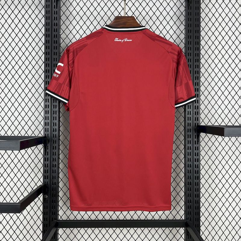 Manchester United Home 25/26 – Masked XI