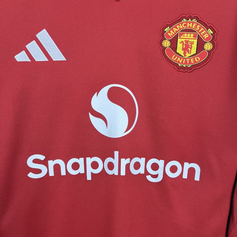 Manchester United Home 25/26 – Masked XI