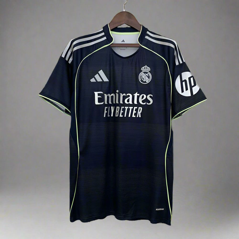 Real Madrid Away 25/26 Fan Version – Masked XI