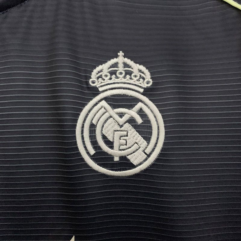 Real Madrid Away 25/26 Fan Version – Masked XI