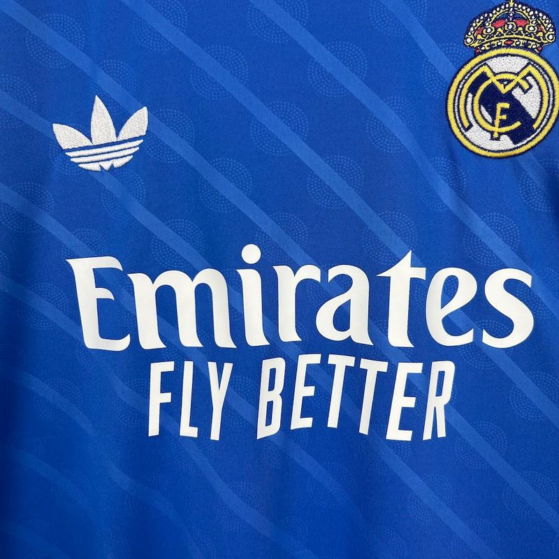 Real Madrid 25/26 THIRD Fan Version – Masked XI