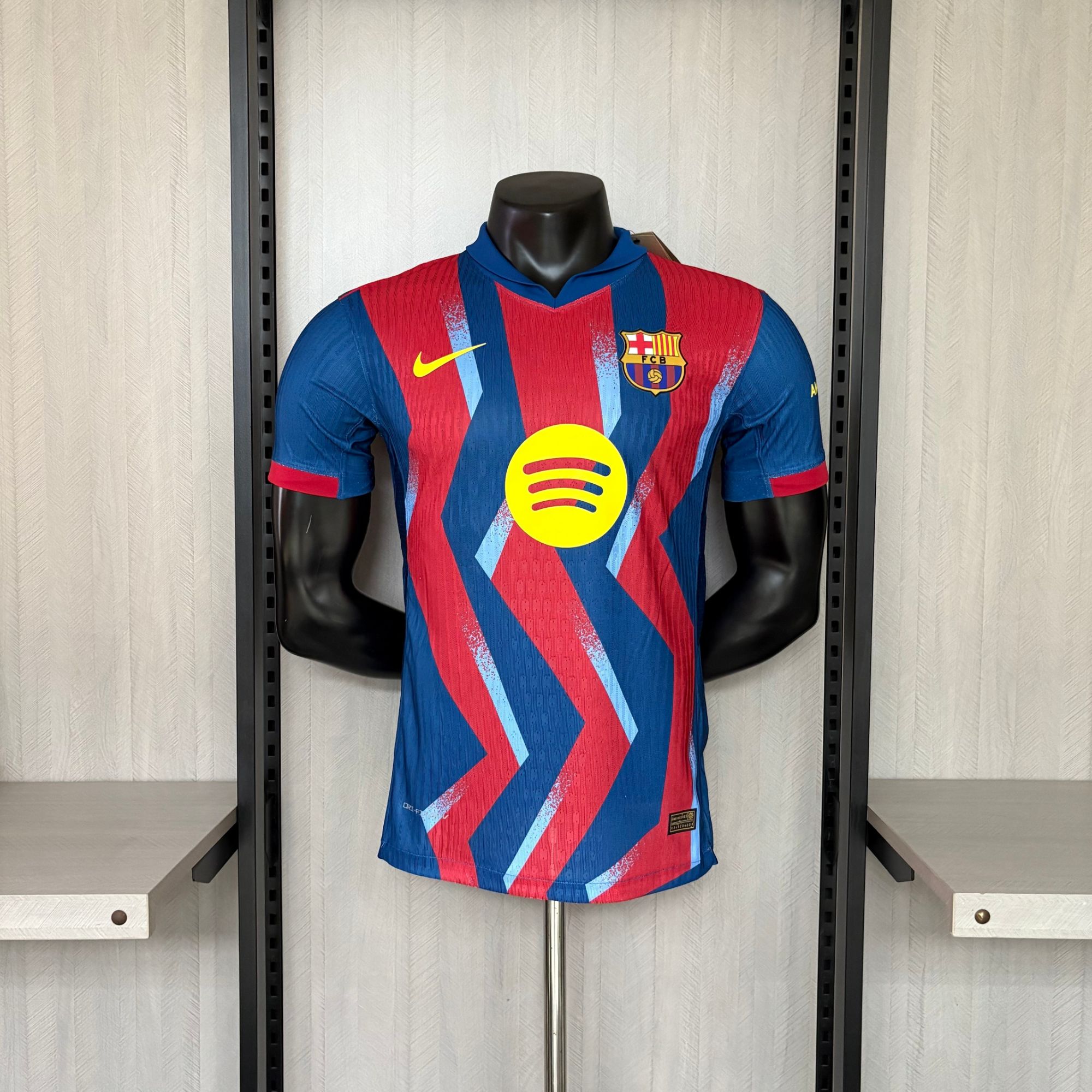 BARCA FOURTH KIT PLAYER VERSION 25/26 – Masked XI