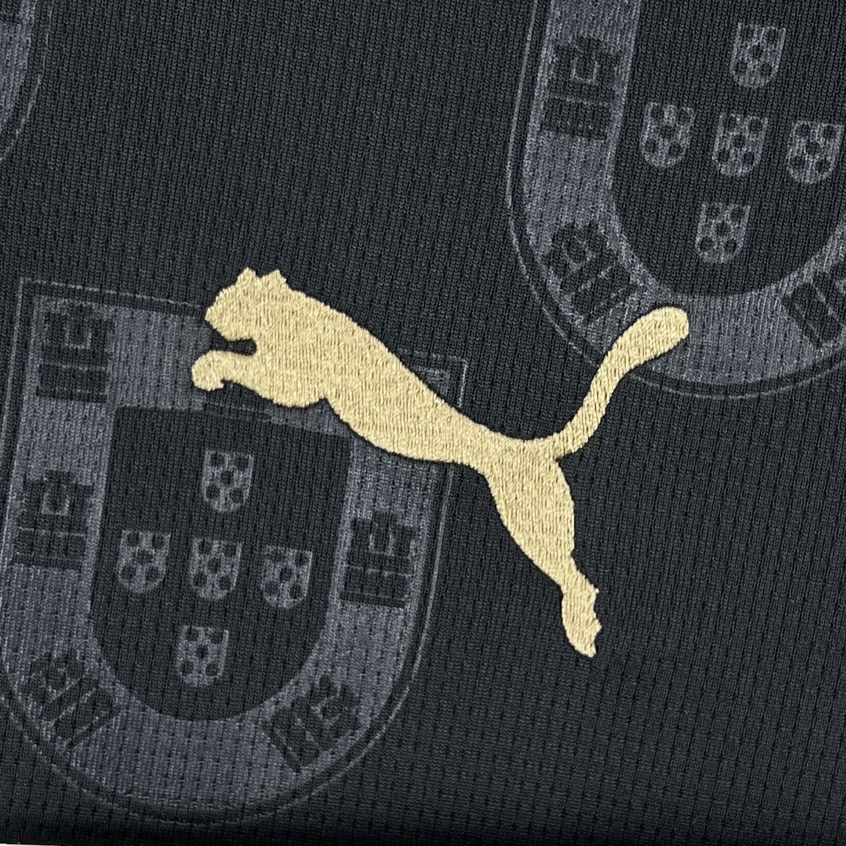 Portugal black panther 2026 Full Kit – Masked XI