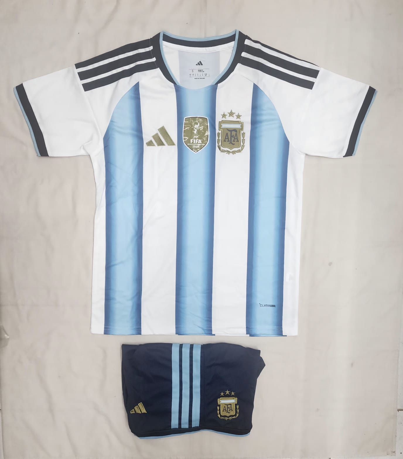 Argentina Home World-cup 2026 Full Kit – Masked XI